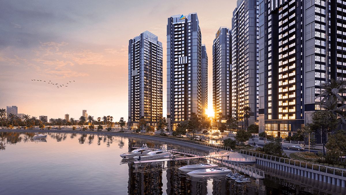 The Privé - Khu căn hộ Compound hạng sang tại Quận 2